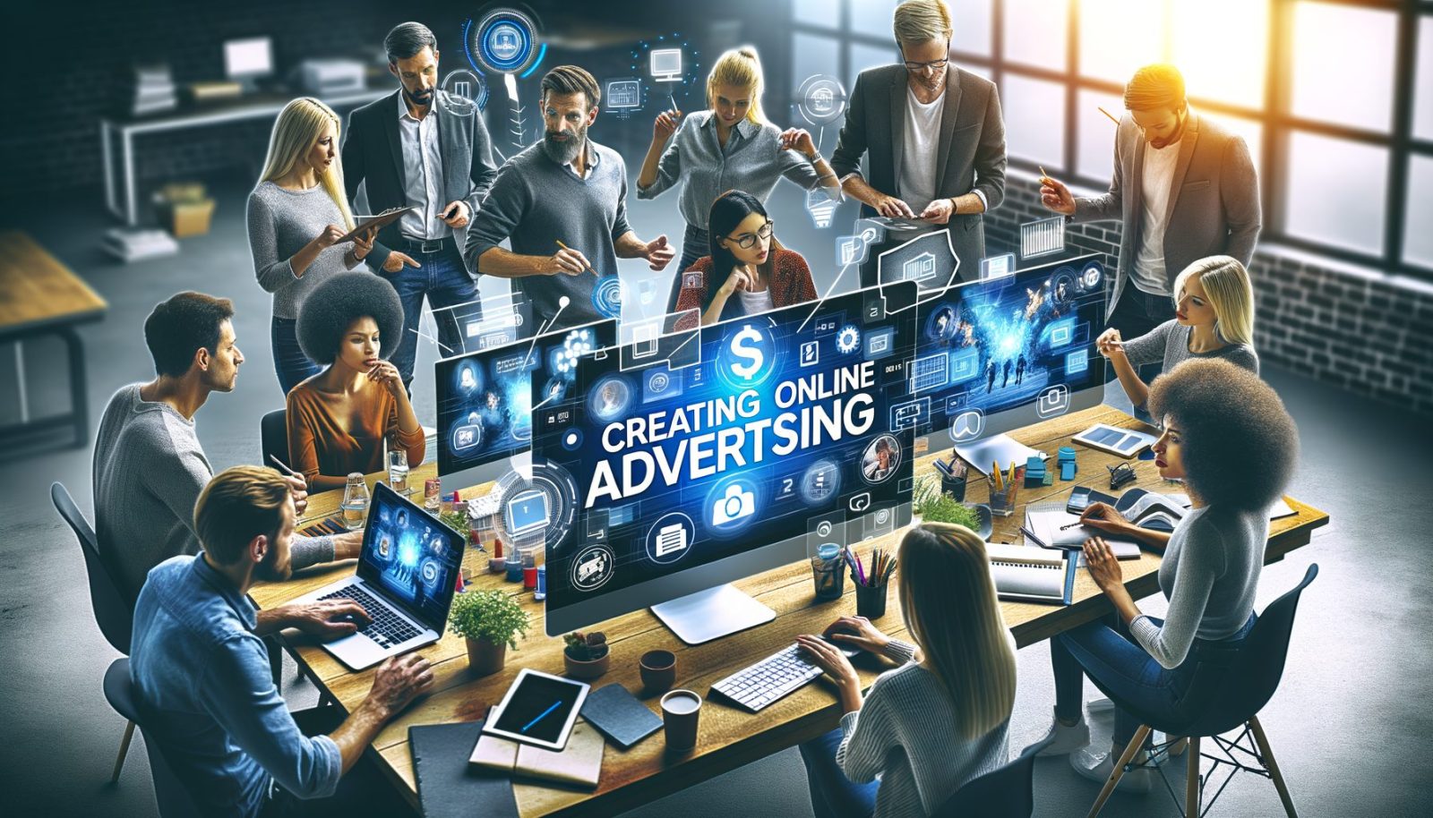 online reclame maken - online marketing bureau